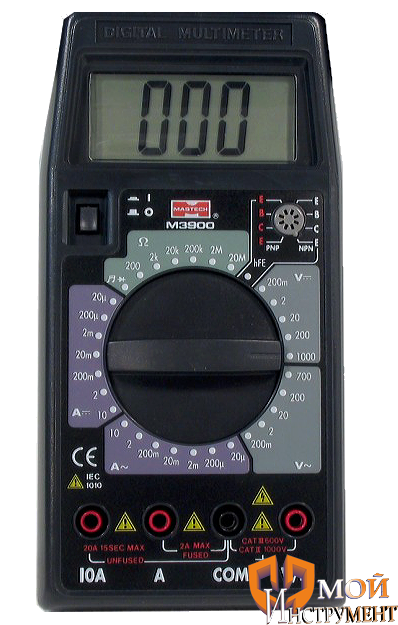 Мультиметры MASTECH Мультиметр Mastech M3900