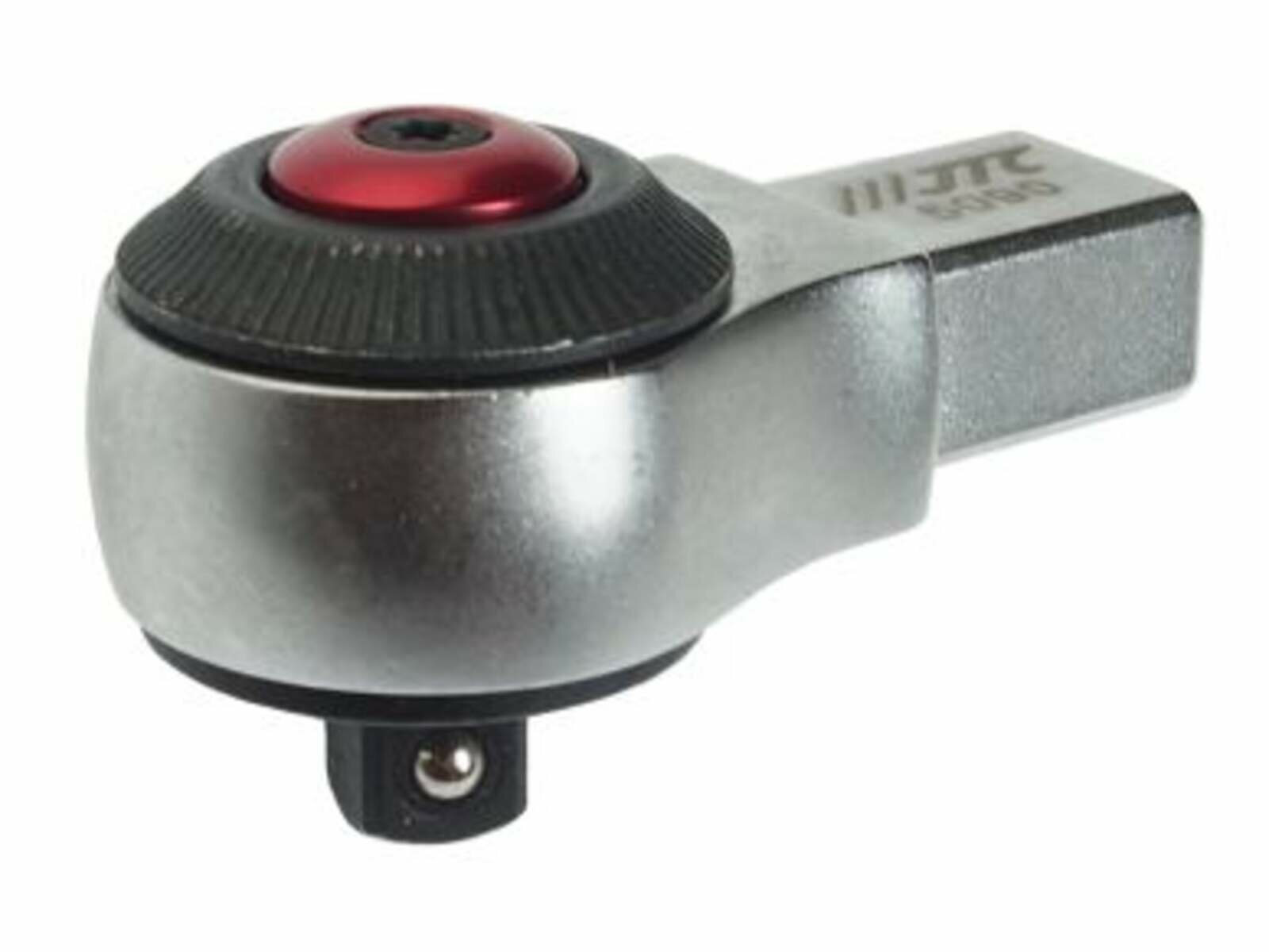 Насадка трещоточная 72 зуба 9х12 квадрат 1/4 для динамометрического ключа JTC-6832,6833 JTC-509