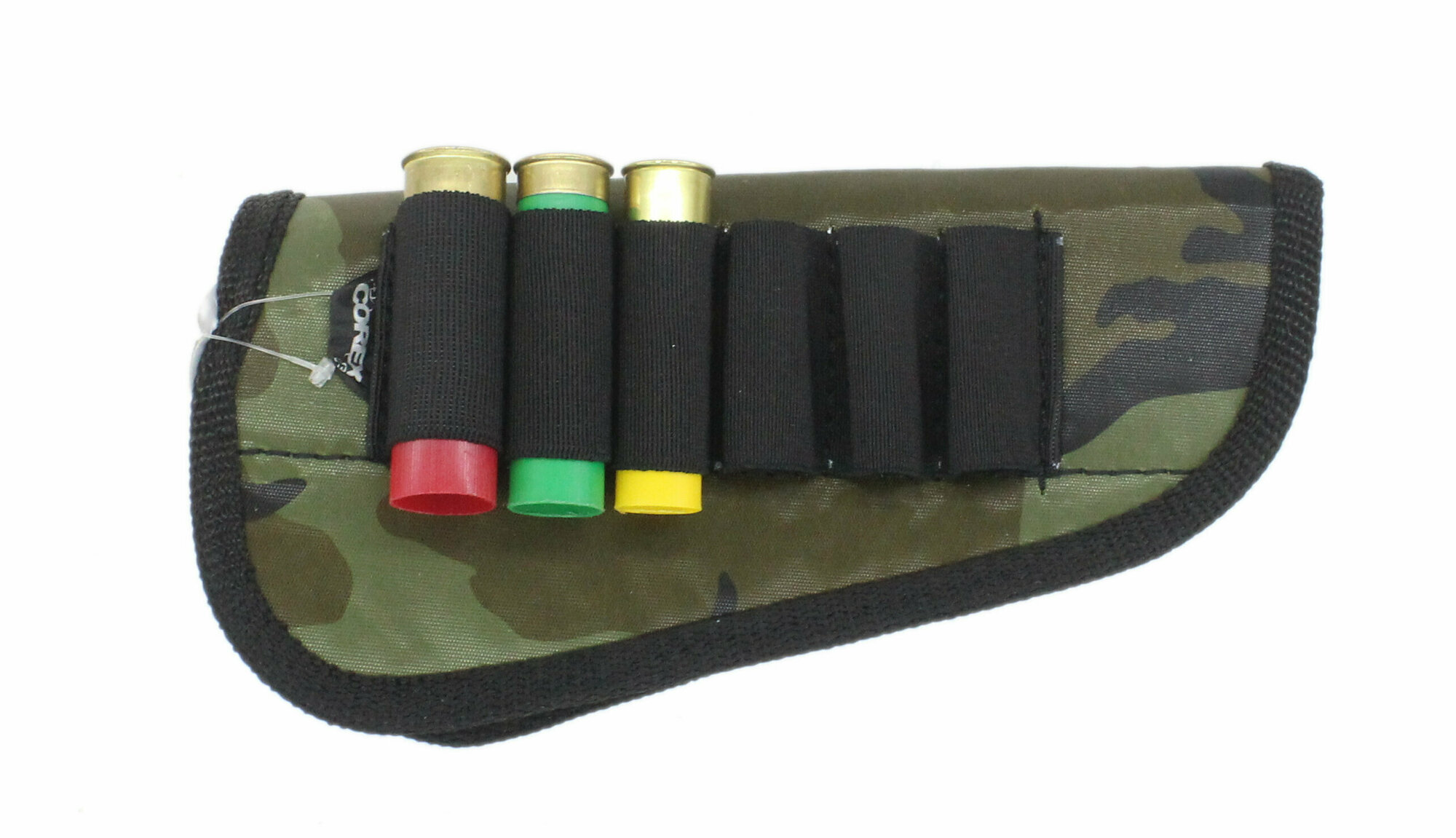 Патронташ на приклад 12-16 к. на 6 патронов камуфляж