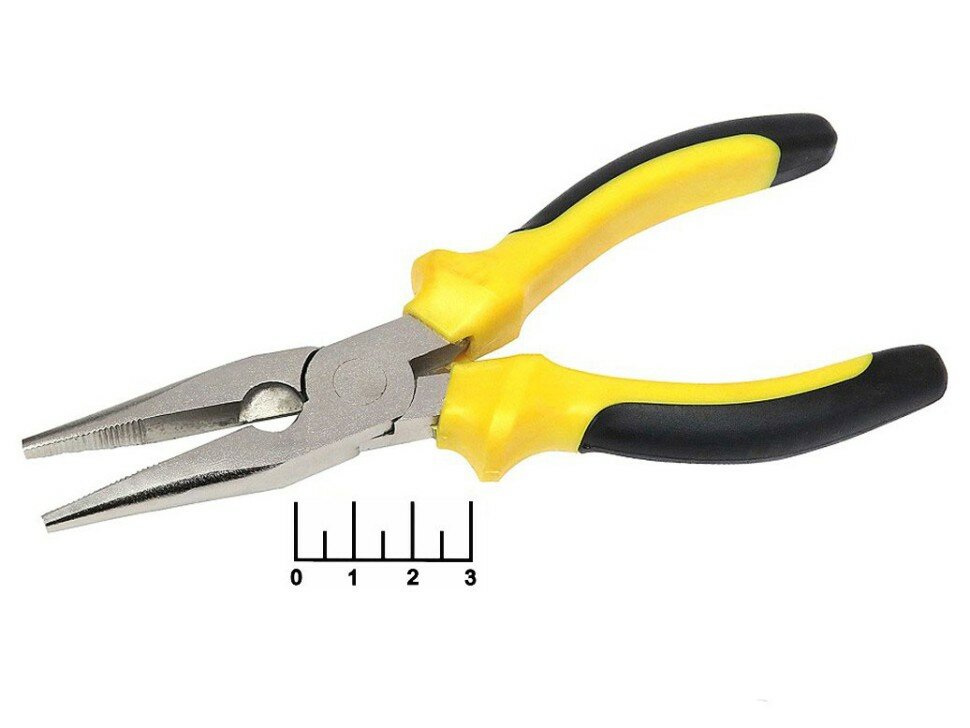 Круглогубцы 160мм желто-черные 1532399