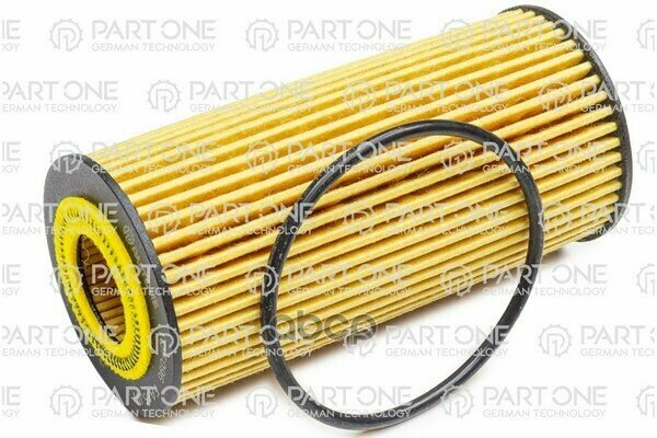 Фильтр масляный AUDI A3, A4 1.8-2.0TFSI 16V 12>, SEAT LEON 12>, SKODA OCTAVIA 1.8-2.0TFSI 16V 12>, d=53mm, 24x24, h=112mm PAR.