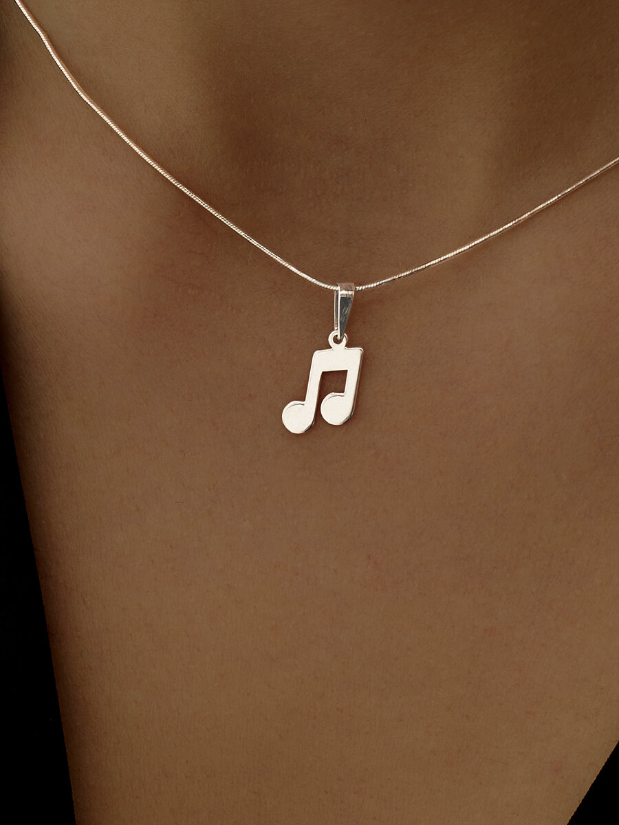 Подвеска, серебро, 925 проба, родирование