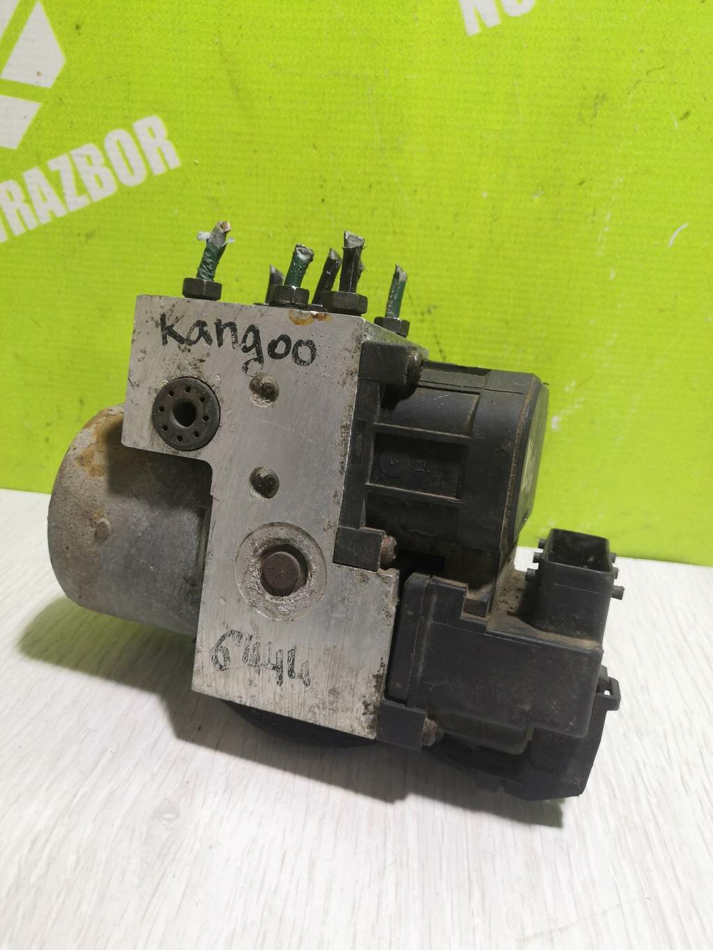 Блок ABS насос Renault Kangoo 97-03 — фото 1