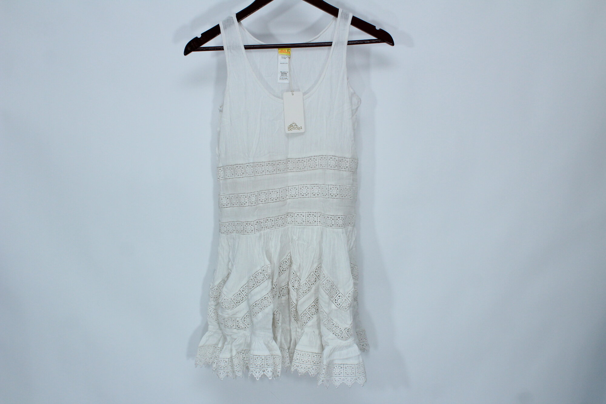 Agua By Agua Bendita Платье Пляжное Сарафан S