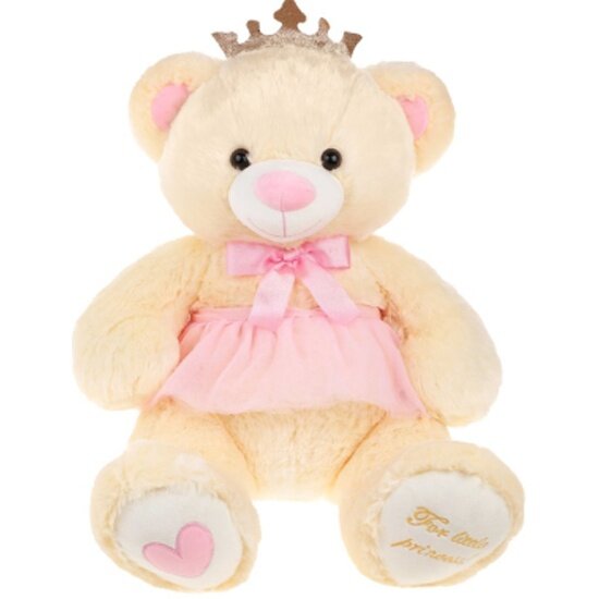 Мягкая игрушка Fluffy Family 682207 Мишка Принцесса 40см