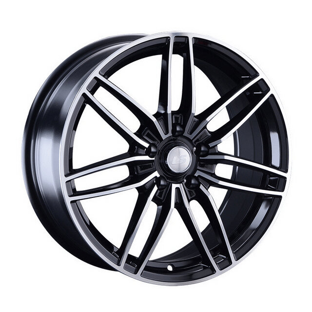 Колесный диск LS 1241 8x18/5x112 D66.6 ET35 BKF