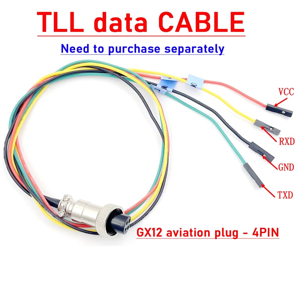 Радиочастотный динамометр DykbRadio V7 10 ГГц TTL DATA CABLE