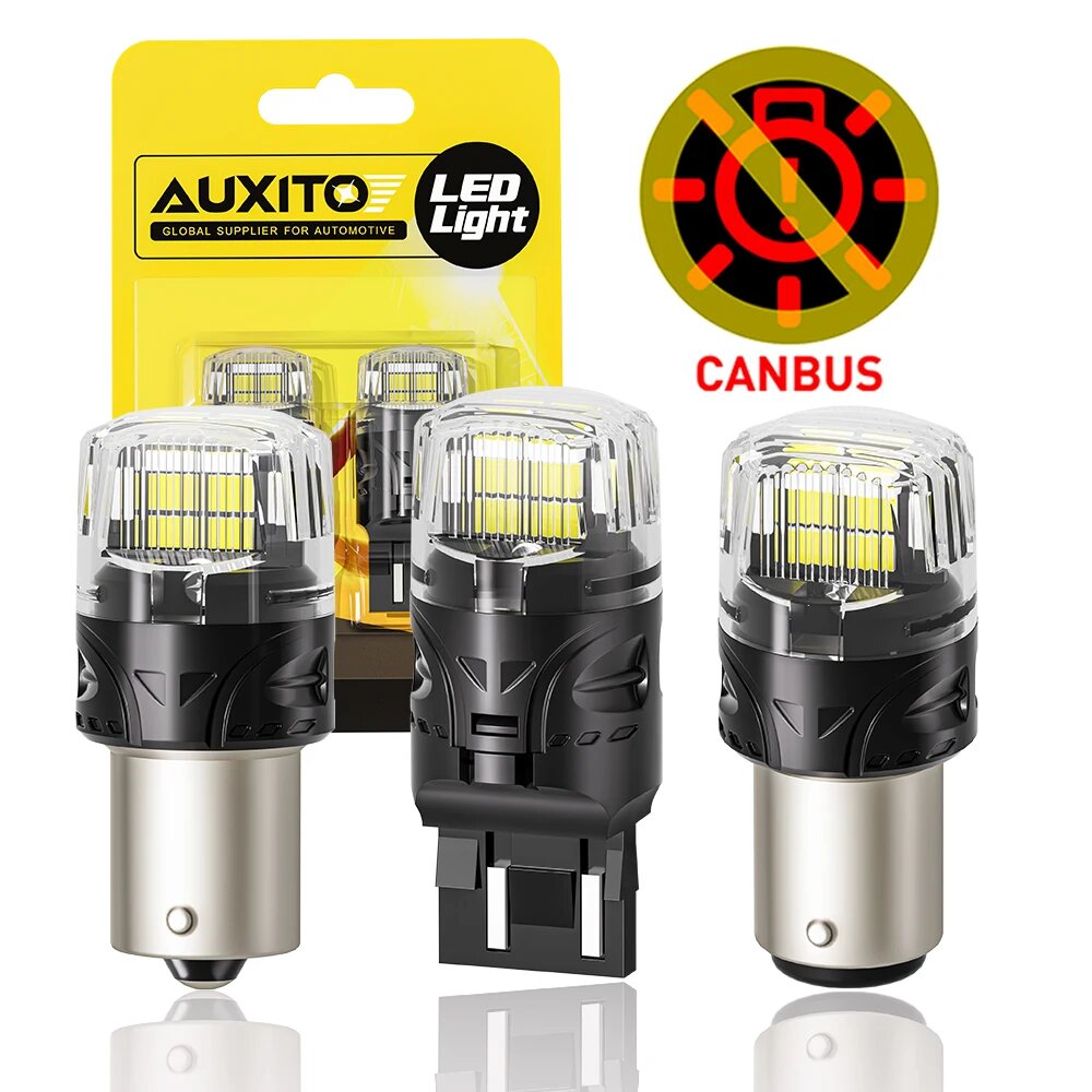 Лампа Canbus W21/5W для Lada Largus Granta Vesta Opel Renault Duster 7443 W21/5W T20