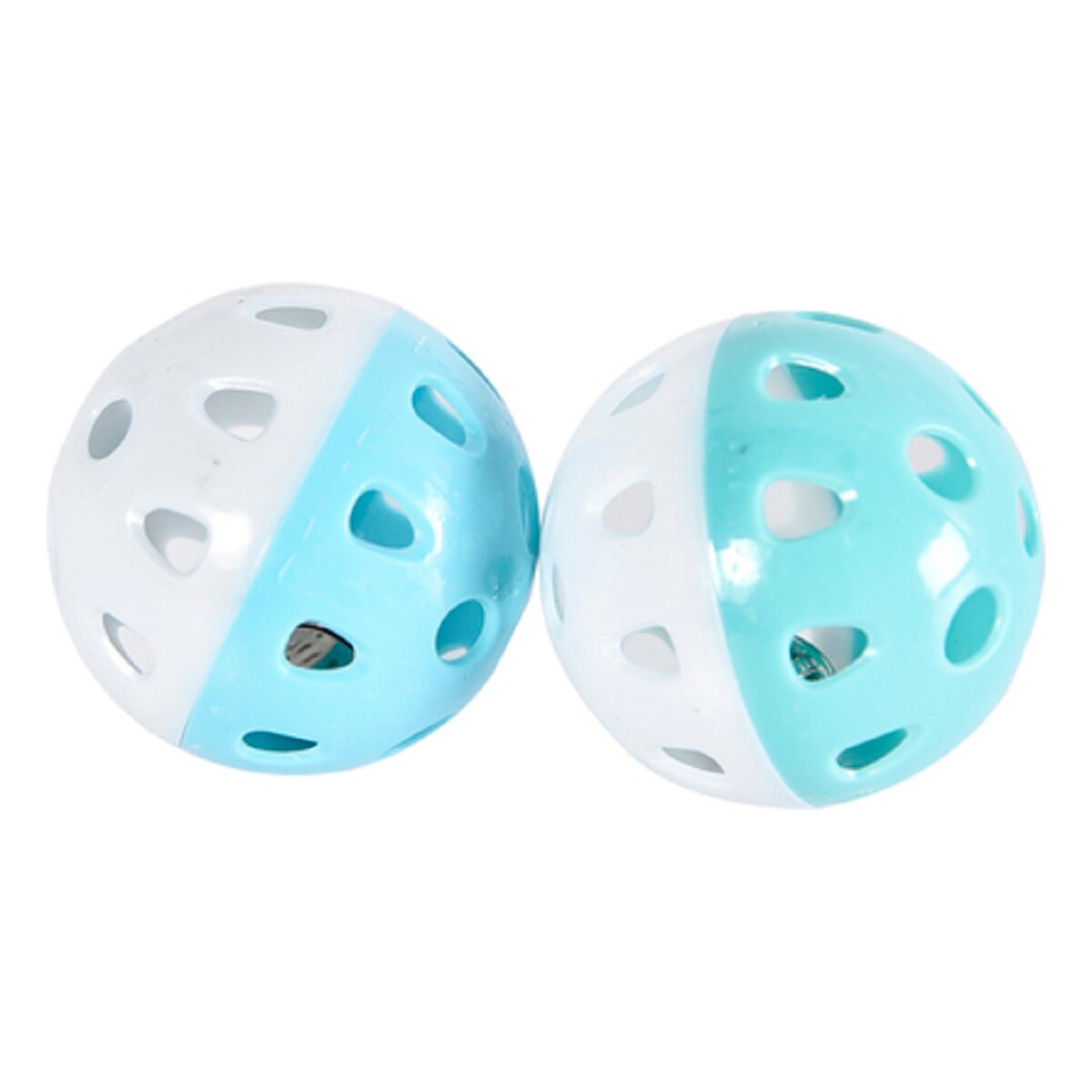 PET STAR игрушка для кошек 4см МЯЧ с колокольчиком, цвет в ассортименте шоу-бокс 20шт