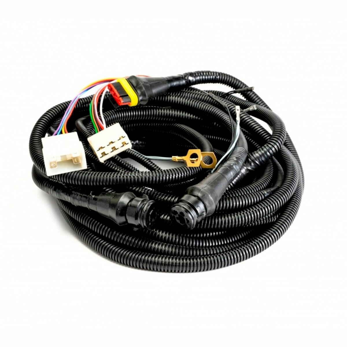 Жгут по раме дв.405,4216 для а/м Газель 3302 (под погруж. модуль) удлин. база