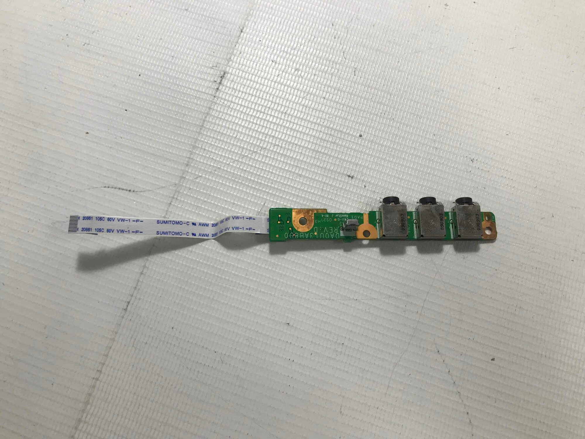 Плата Audio для HP Pavilion dv6