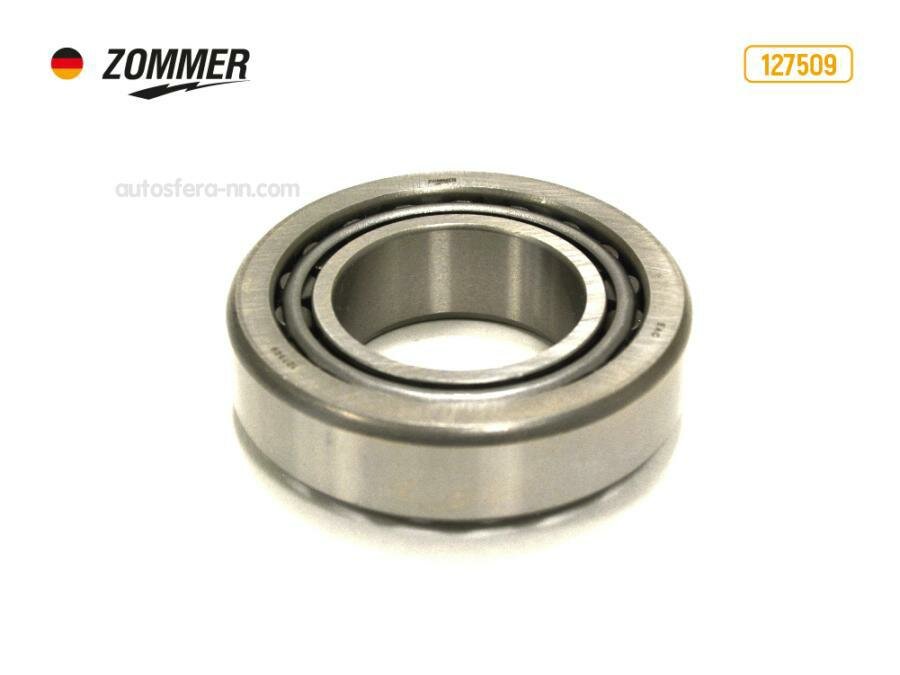 ZOMMER 127509 Подшипник 127509 ступицы УАЗ (роликовый конический) (ZOMMER)