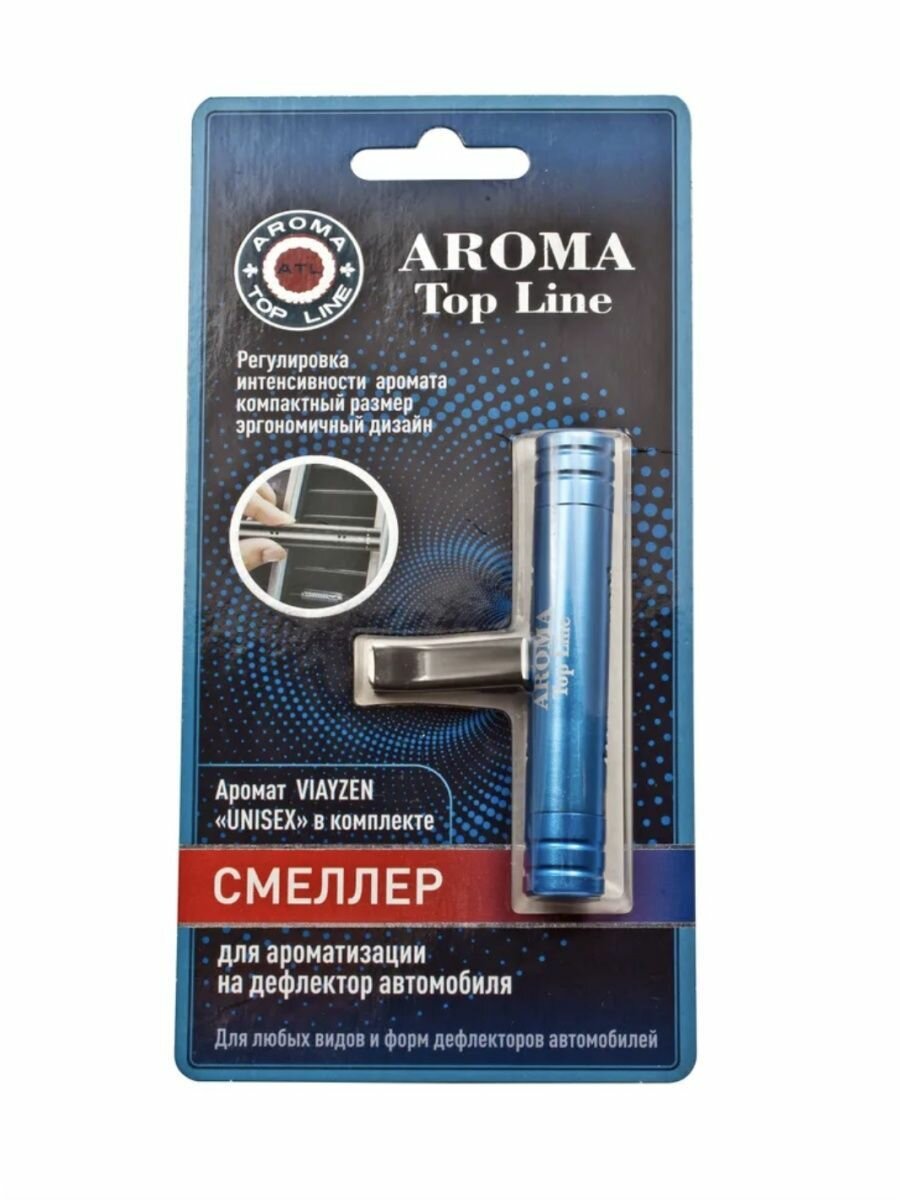 Автомобильный ароматизатор смеллер на дефлектор