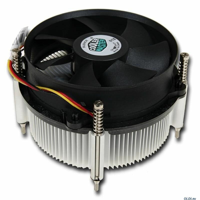 Кулер для процессора Cooler Master CP6-9HDSA-0L-GP 3 пин, TDP 95-105 Вт, RTL