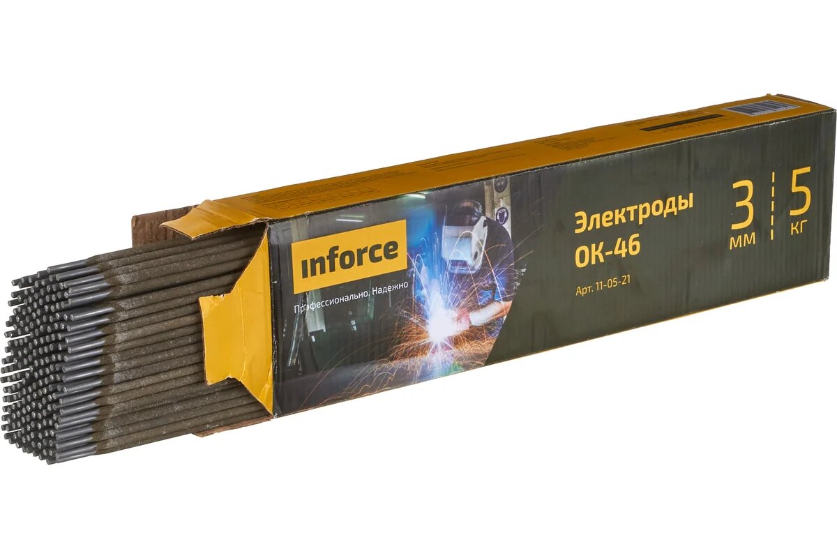 Inforce Электроды 46 3мм; 5кг 11-05-21