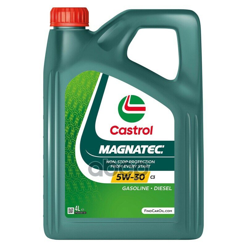 Castrol Масло CASTROL Magnatec 5W30 C3 4л