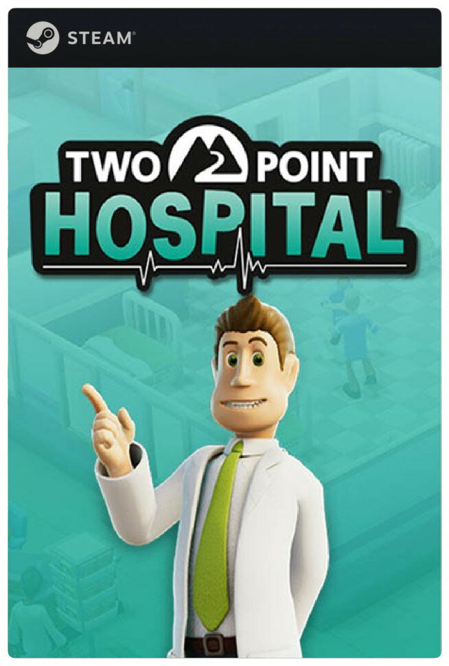 Игра Two Point Hospital для PC, Steam, электронный ключ