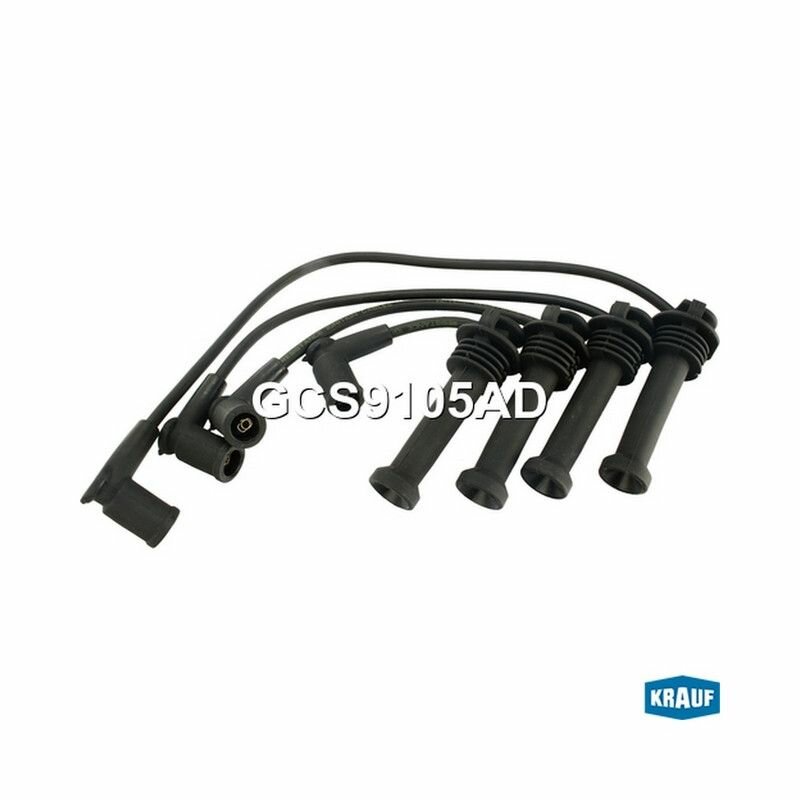 Провода высоковольтные комплект KRAUF GCS9105AD для а/м FORD FIESTA V, MONDEO Mk III, MAZDA 6