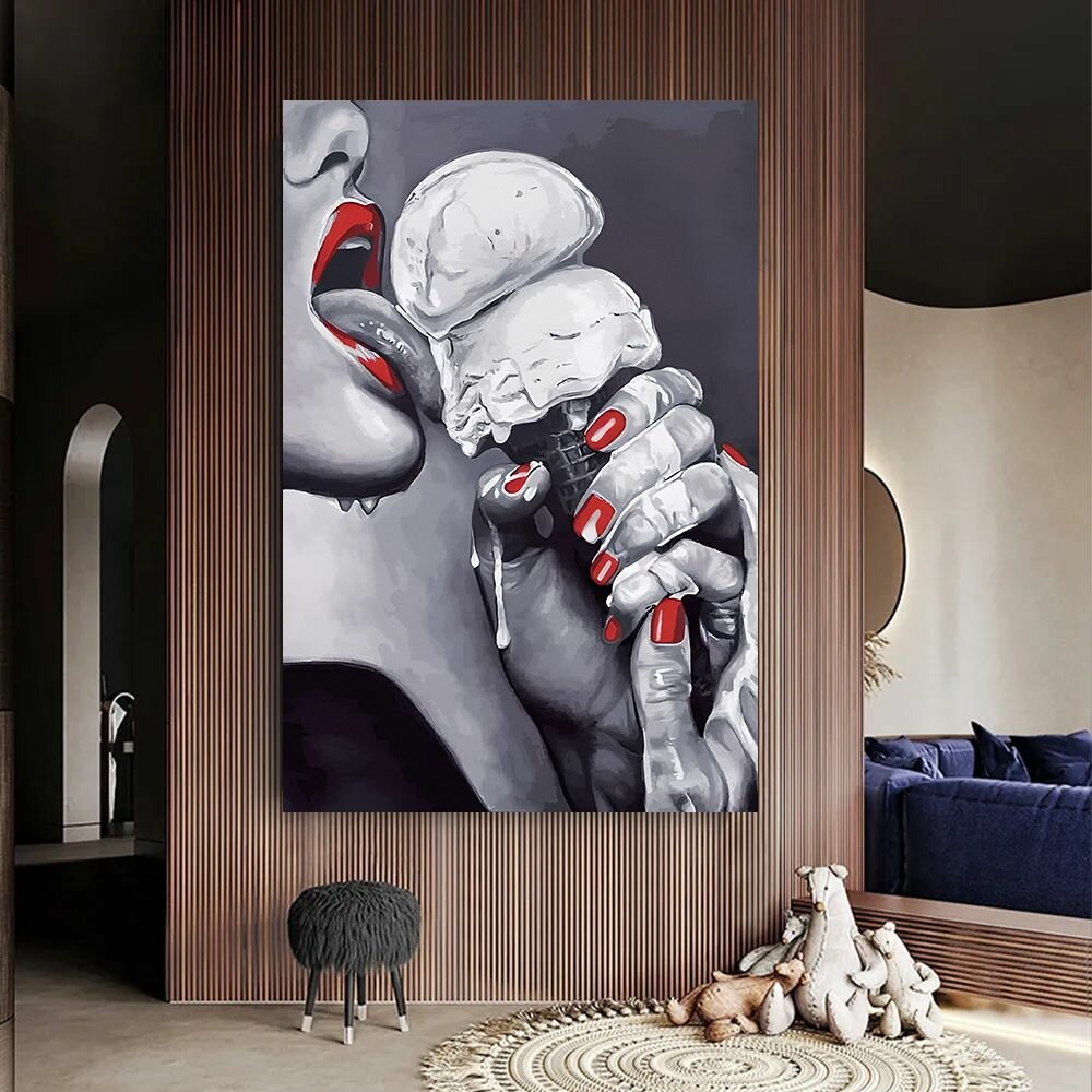 Картина обнаженная девушка, девушка 18+, 50х70