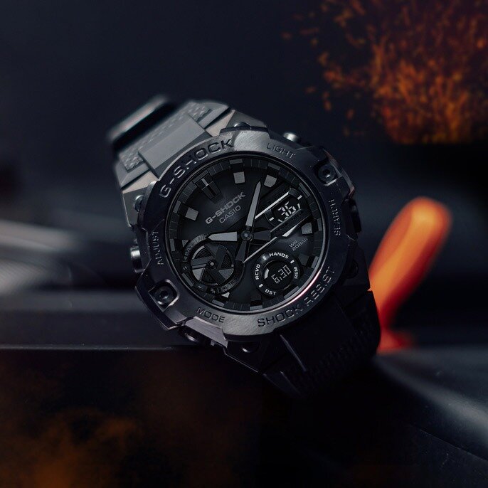 Наручные часы CASIO G-Shock, черный — фото 1