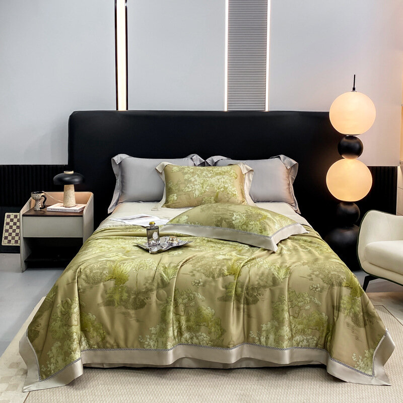 Комплект постельного белья "60 Лет" Other, Tencel, 4 предмета, 200x230 см