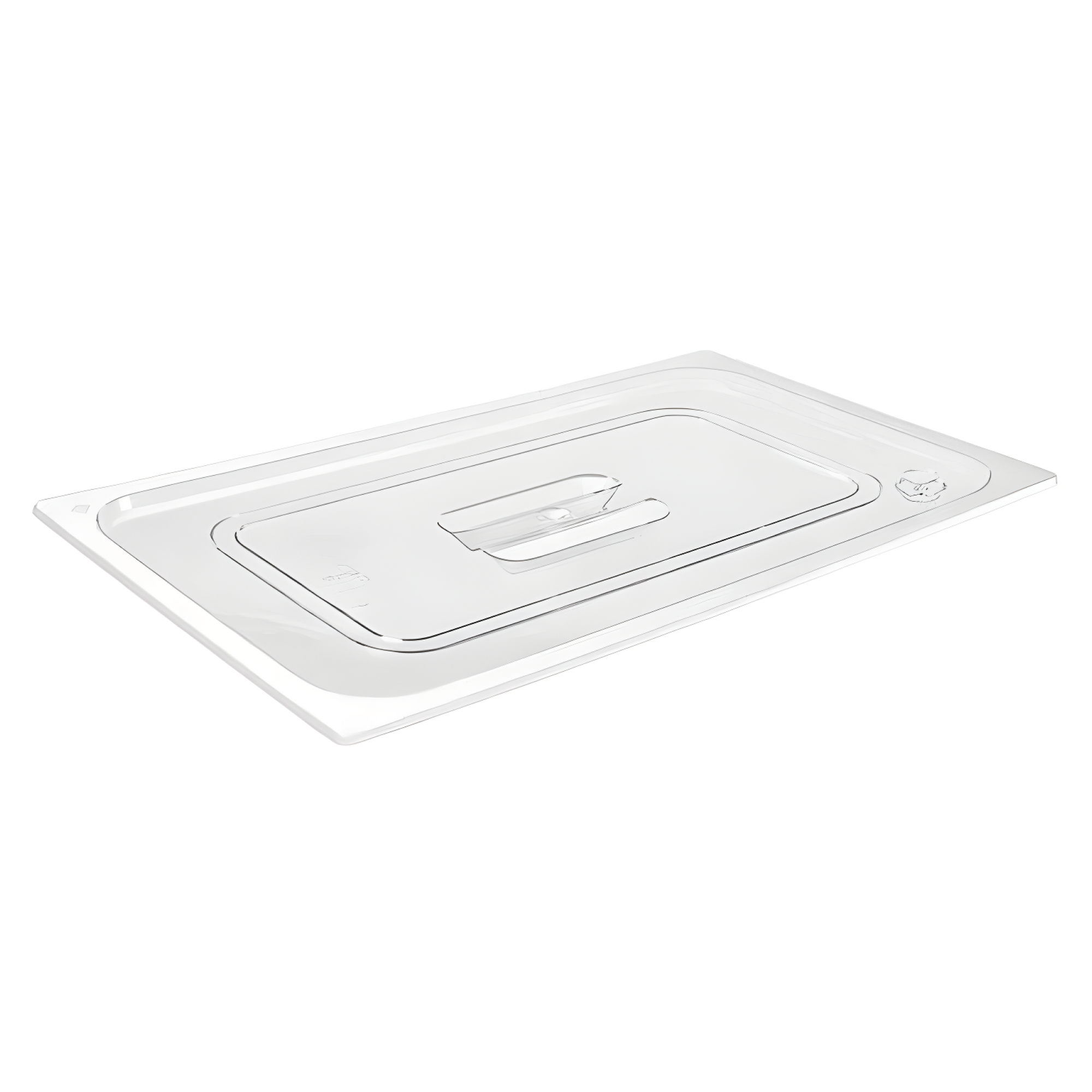 Крышка к гастроемкости GASTROMIX GN1/1, 2 шт. из поликарбоната, 530x325x18 мм