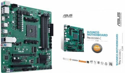 Материнская плата mATX ASUS PRO B550M-C/CSM 90MB15Q0-M0EAYC