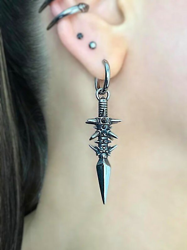 Серьги-трансформеры, славянский оберег