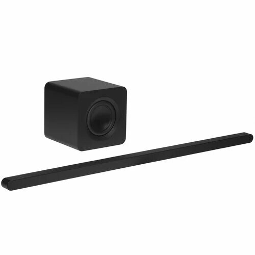 Саундбар Samsung HW-S800D черный [3.1.2, 330 Вт, Bluetooth, Wi-Fi]
