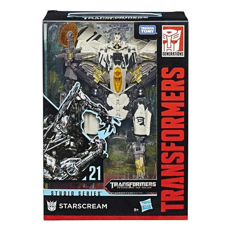 Takara Tomy Hasbro Трансформеры Studio Series Starscream Lockdown Optimus Prime Iron Poly Megatron Bumblebee Аниме Фигурки Игрушки