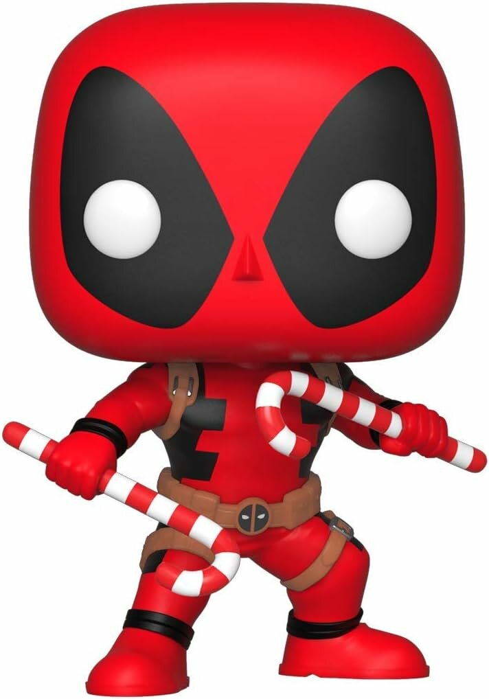 Фигурка Дэдпул с леденцами от Funko POP! коллекционная оригинал