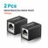 UGREEN RJ45 10 Гбит/с, 2 шт, черный