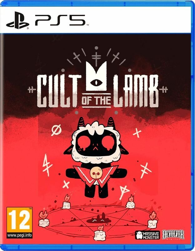 Игра Cult of the Lamb (русские субтитры) для PS5