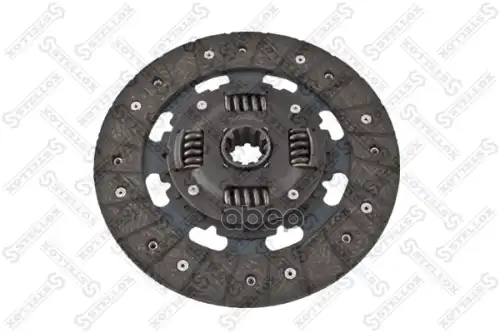 Диск сцепления! BMW E30/E36 1.6i/1.8i 87-00/E34 1.8i 89-96 Stellox арт. 0700030SX
