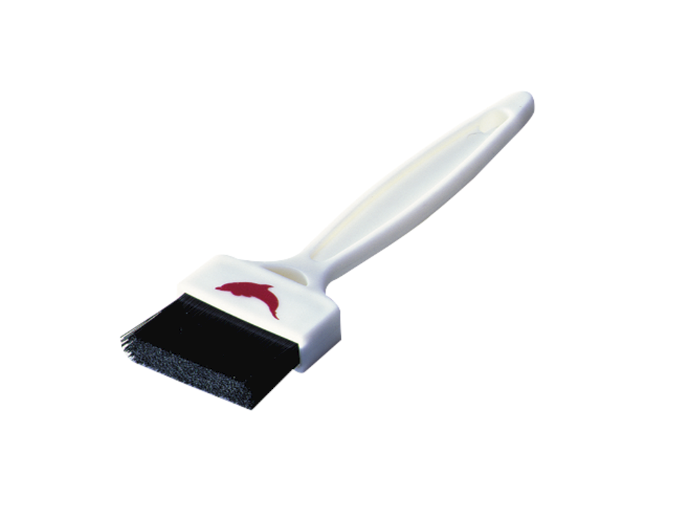 Кисть для нанесения матирующего геля CarSystem PREP-BRUSH (40мм)