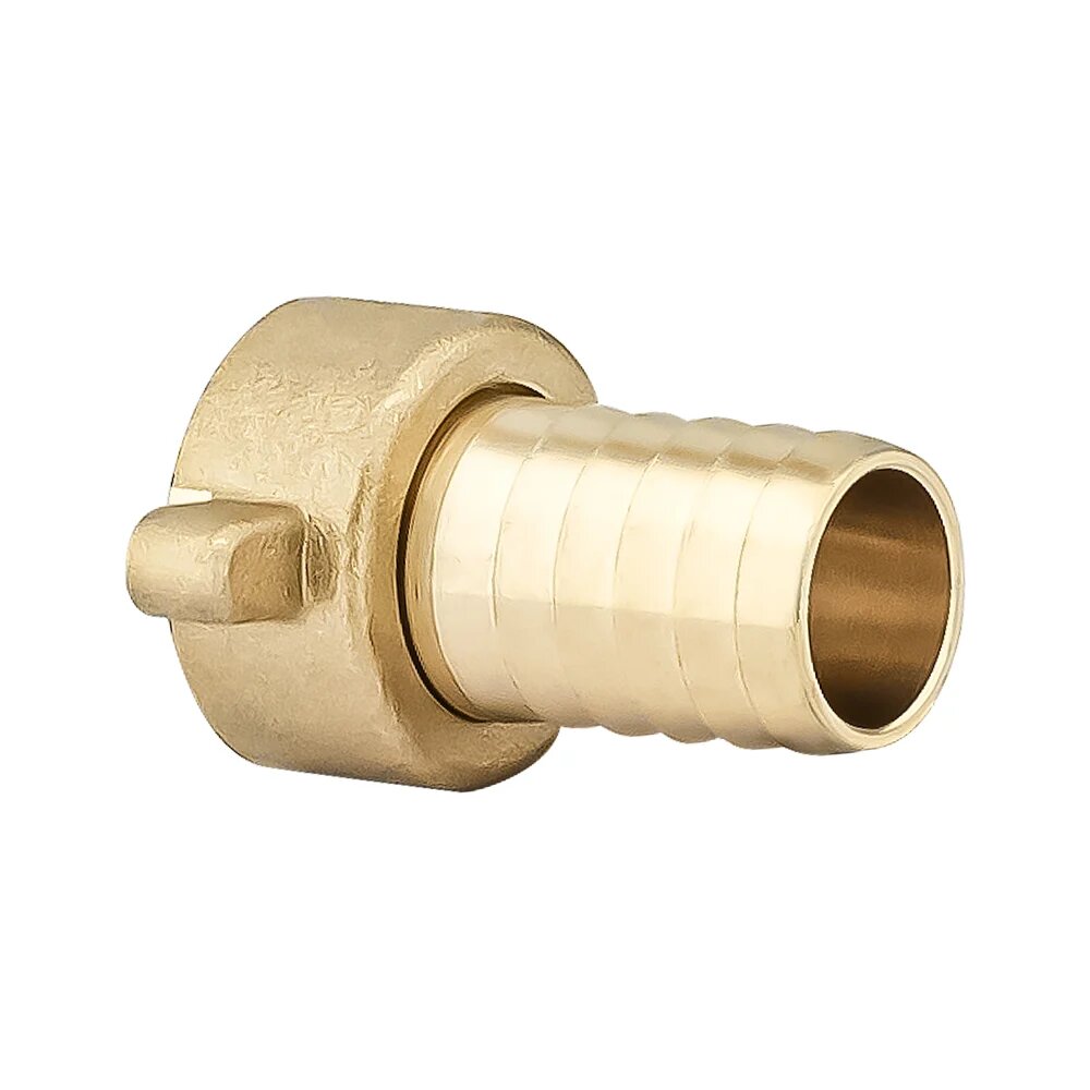 Штуцер под шланг с накидной гайкой 1/2 х 16 мм PROFACTOR PF TF 212.16