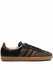 Кроссовки adidas Samba OG Brown, размер 5 US, коричневый/серый/оранжевый