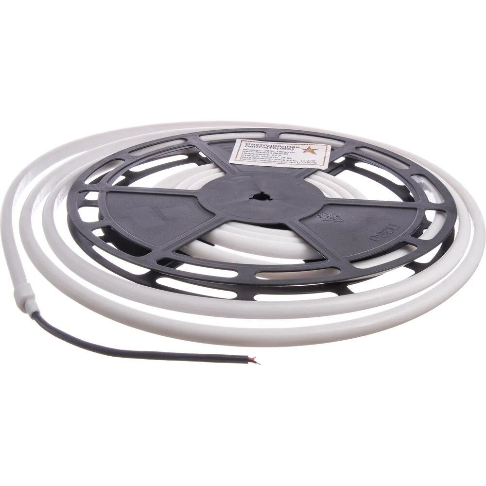 GS Star Светодиодная термостойкая лента 2835 180 IP68 тепл 14w 24v 2706