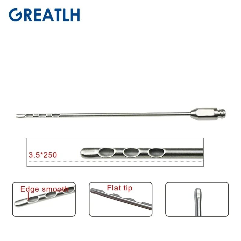 Канюля для липосакции GREATLH 3.5-250mm