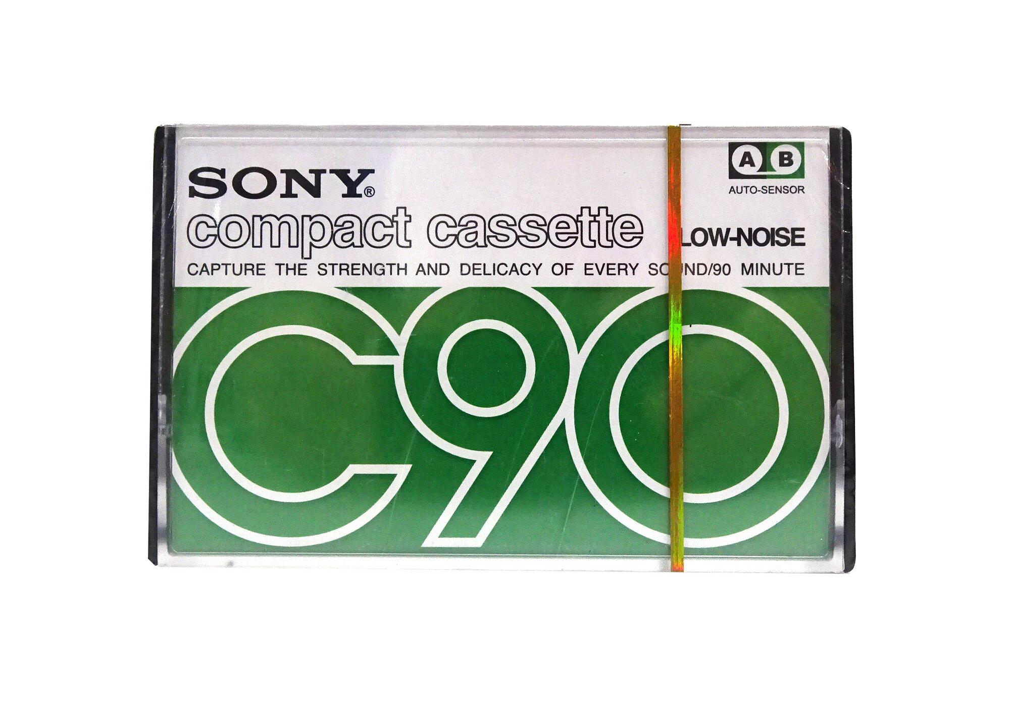 Аудиокассета "SONY C90"