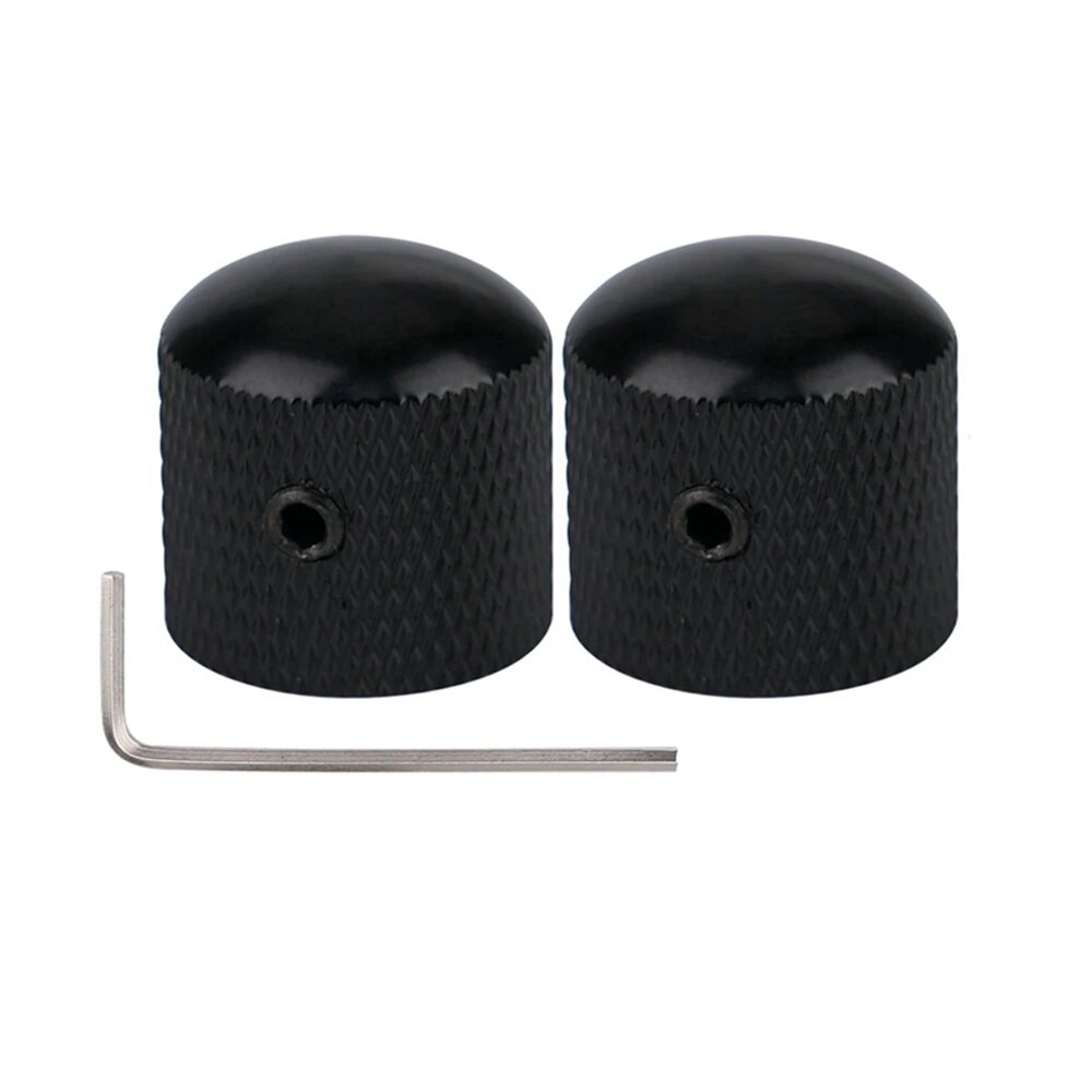 Ручки для бас-гитары Haody guitar, металлические, бронза/черный никель/золото/серебро 2pcs Black NEW