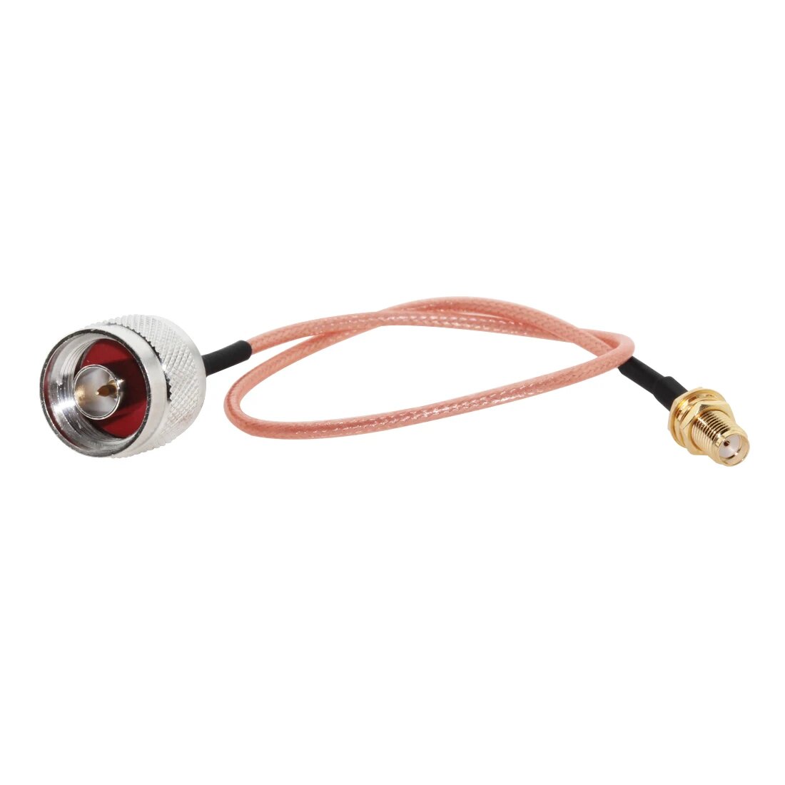 DexMRtiC SMA female pigtail cable RG316 10CM, SMA-N