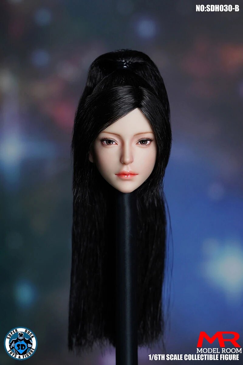 SDH030 1/6 красивая девушка голова Лепка резьба модель подходит 12 дюймов TBLeague PH бледная кожа экшн-фигурки Куклы