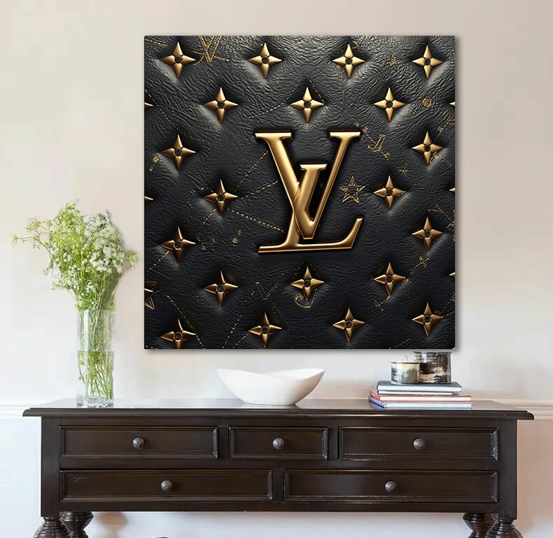 Картина "Доллар", 40x40 см, на подрамнике, в подарочной упаковке