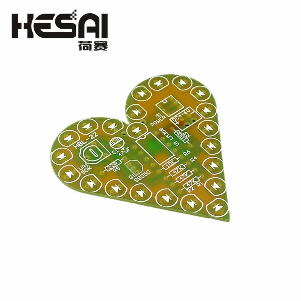 LED Light Kit A, набор для пайки — фото 1