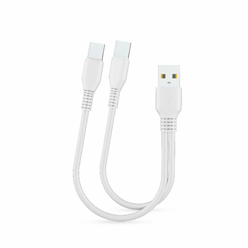 2 в 1 кабель Micro USB C, разветвитель зарядного устройства для мобильного телефона, шнур зарядки устройств двух типов, аккумулятор планшета