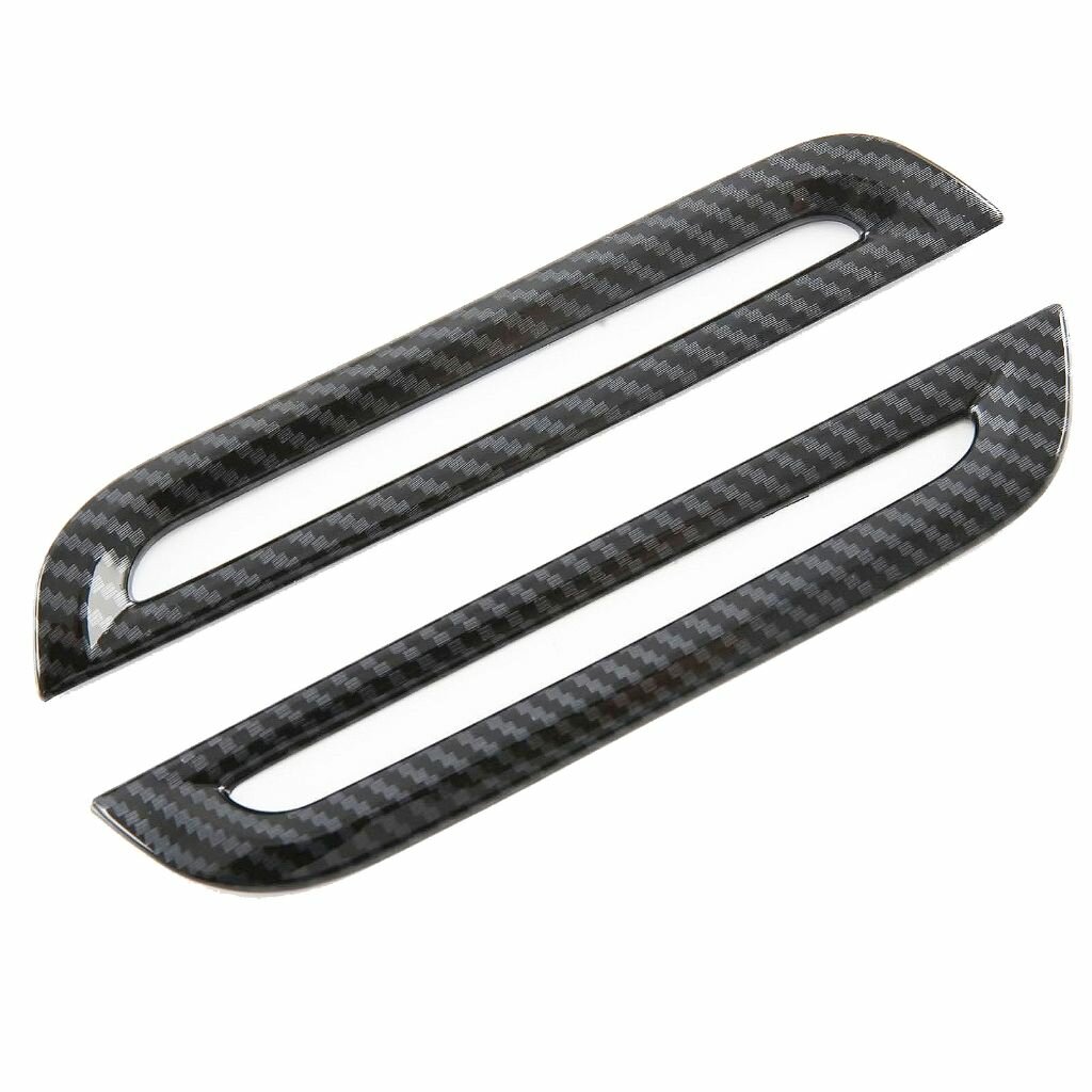 Приборная панель, боковое вентиляционное отверстие, крышка, декоративная рамка, аксессуары для стайлинга автомобиля, подходят MG4 EV2022-2024