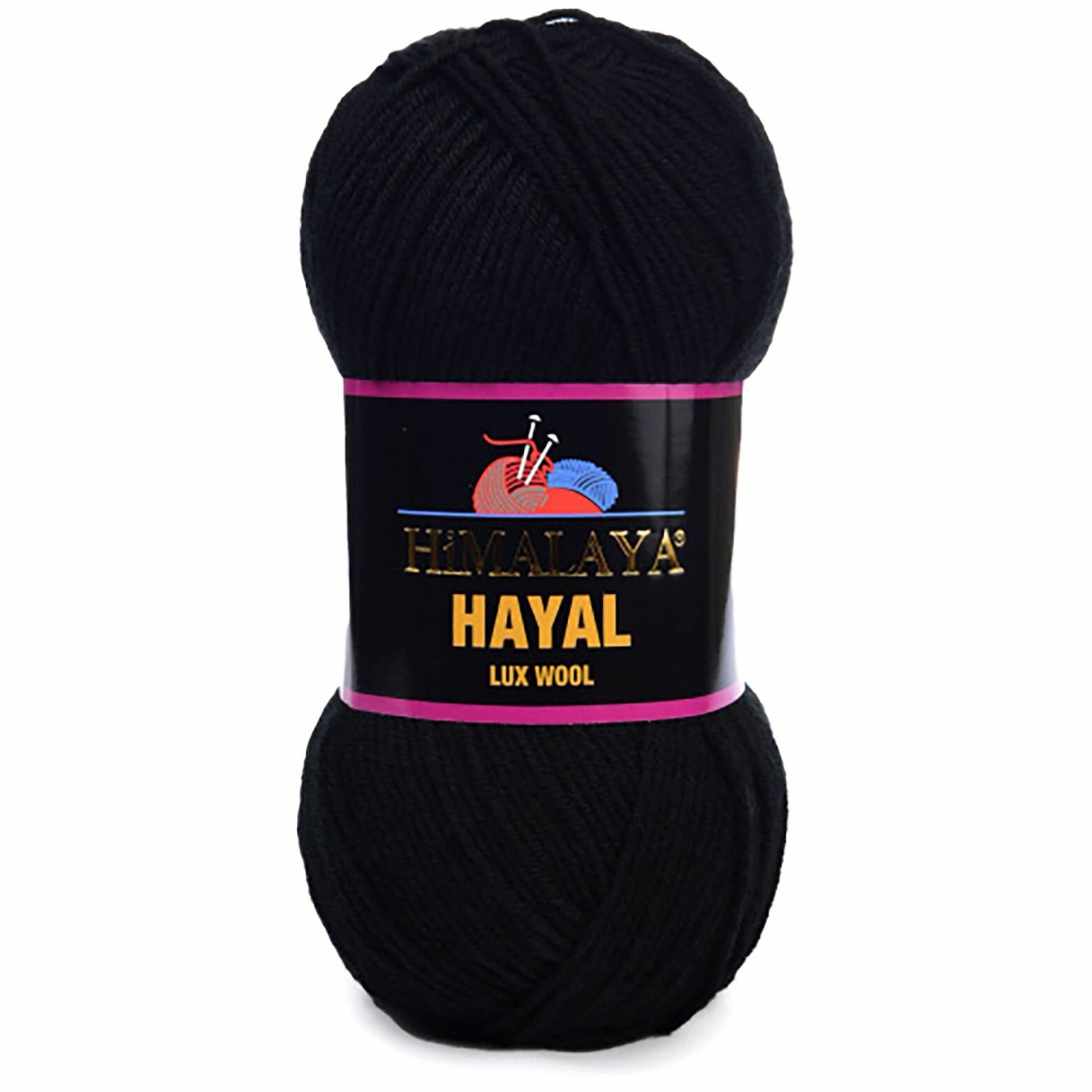 5 Мотков, Himalaya HAYAL LUX WOOL, 75% Акрил 25% Шерсть / 100 гр. - 250 м, Цвет-227-15