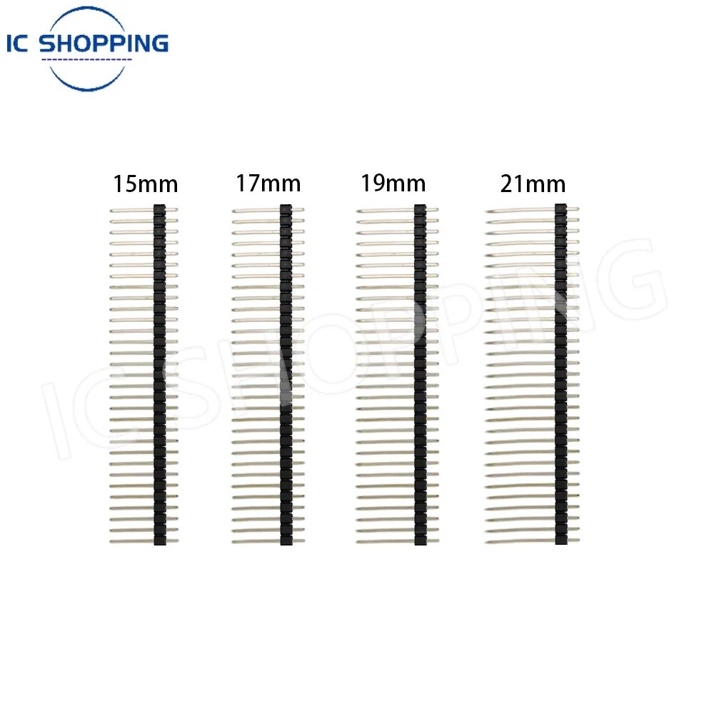 Штифтовые разъемы Jst 40-контактные, 10 шт, 21mm