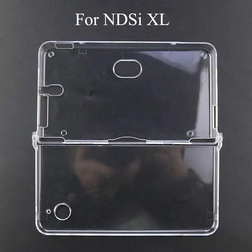 Чехол для Nintendo NDSi XL, прозрачный